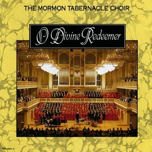 Mormon Tebernacle Choir "CD Mormon Tebernacle Choir O Divine Redeemer"