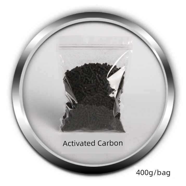 Активированный уголь для фильтрации воды в аквариумах, устранение запахов и повышение прозрачности в пресноводных