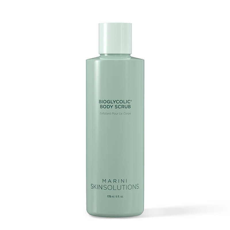 Marini SkinSolutions Восстанавливающий гликолевый скраб для тела Bioglycolic Body Scrub 178 мл