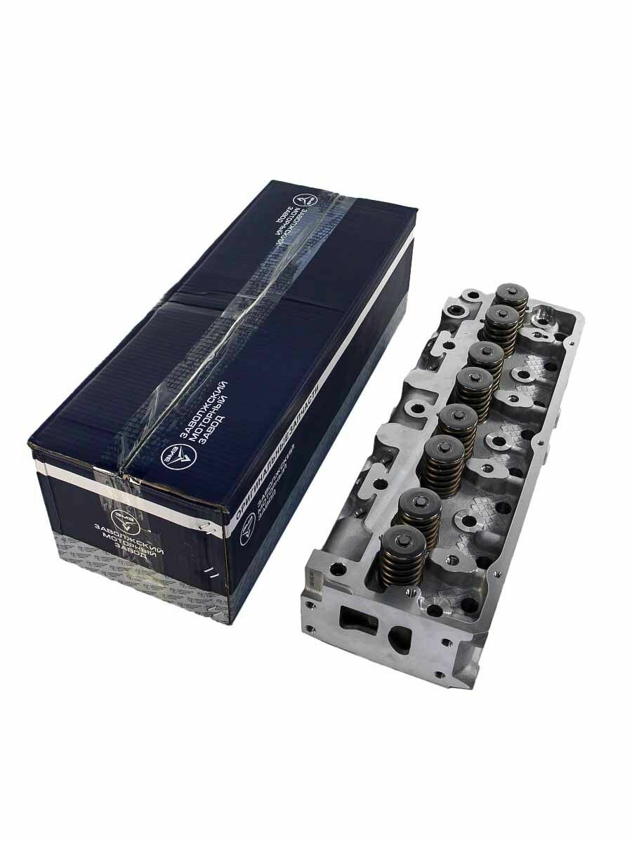 Головка блока дв. 4216 ГАЗель Бизнес (под ГБО) в сб.