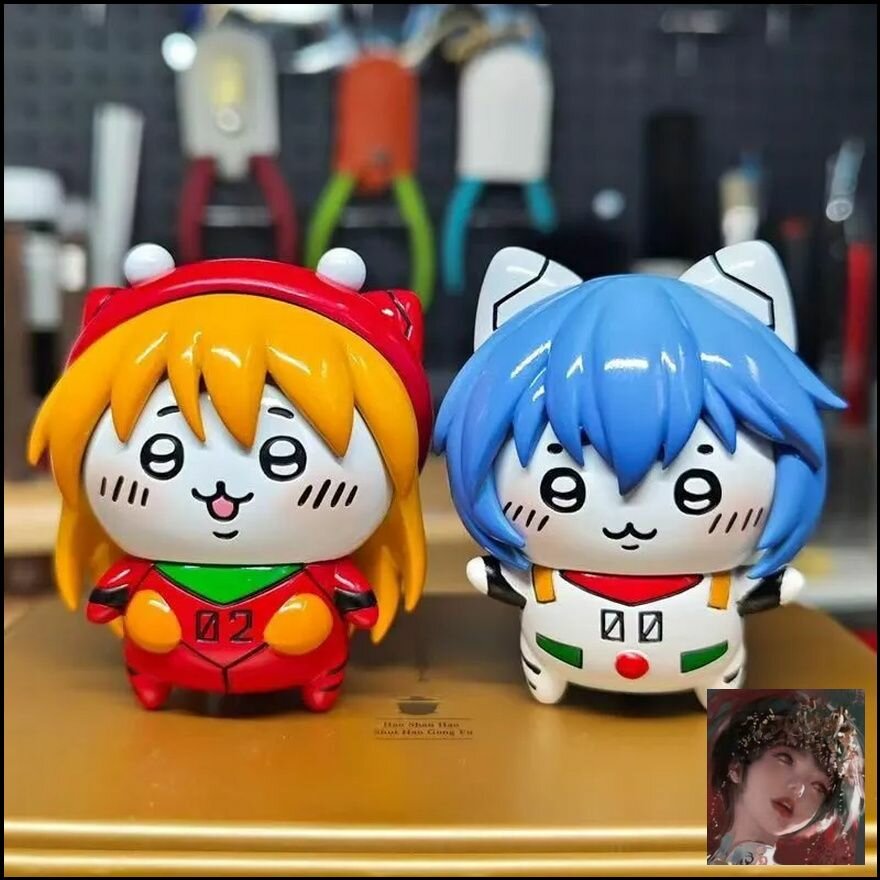 Фигурка Евангелион Chiikawa Usagi в Ayanami Rei / 5см, пакет