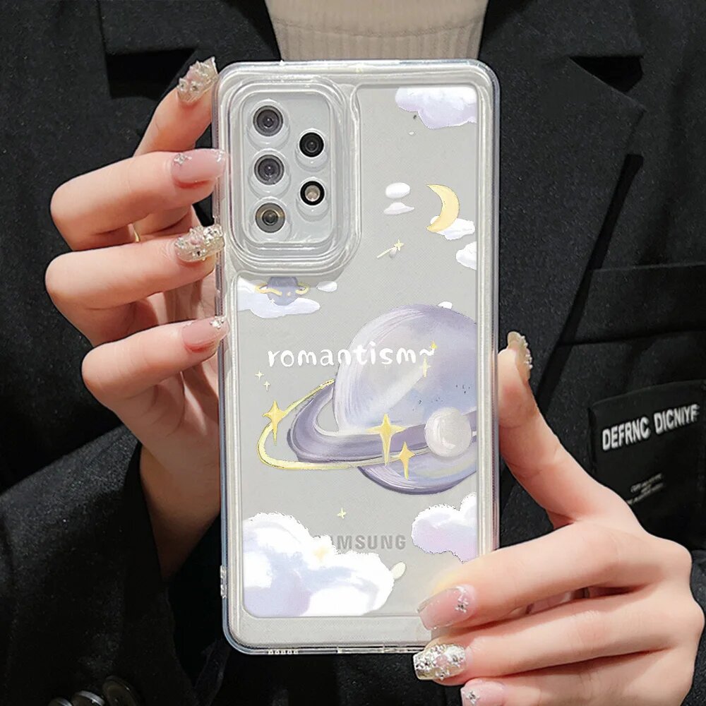 Чехол Samsung Galaxy A55 5G, TF24, TPU