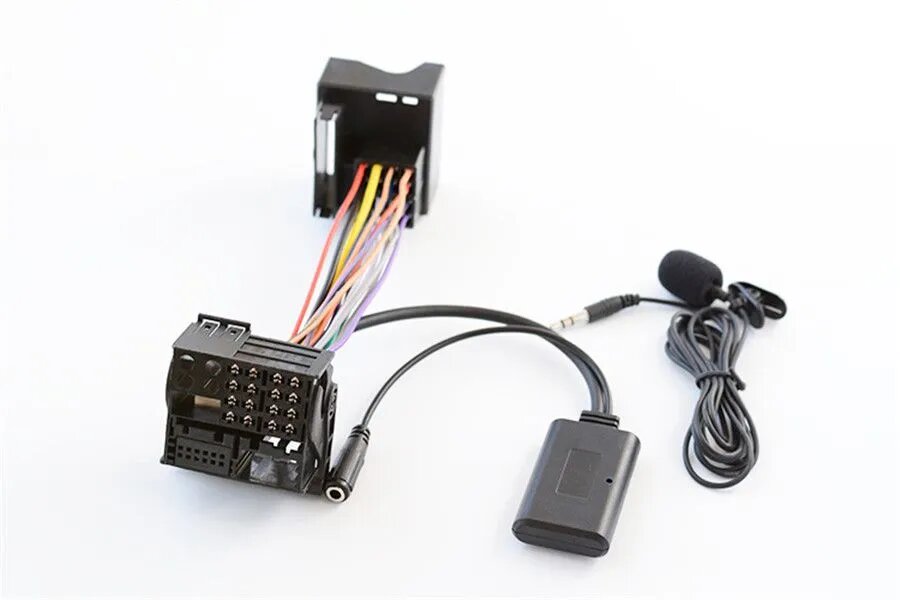 12-контактный модуль Bluetooth AUX Кабель-адаптер для BMW Z4 X3 E83 Mini Cooper R50 R53