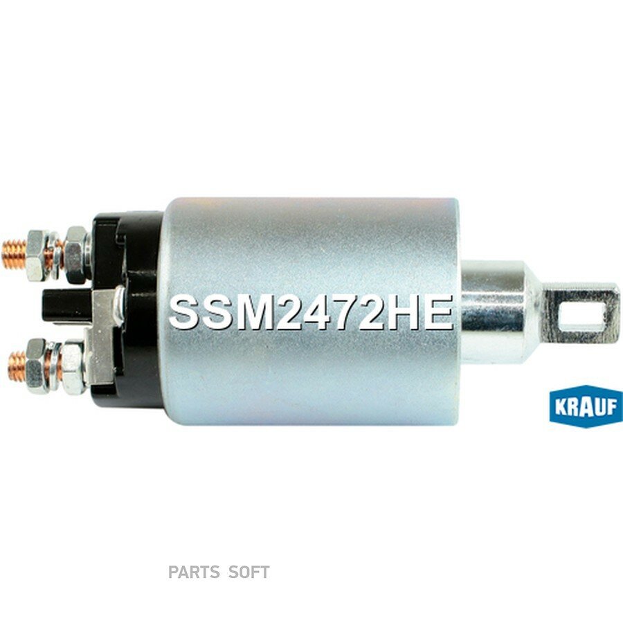 SSM2472HE KRAUF Втягивающее реле стартера KRAUF SSM2472HE | цена за 1 шт