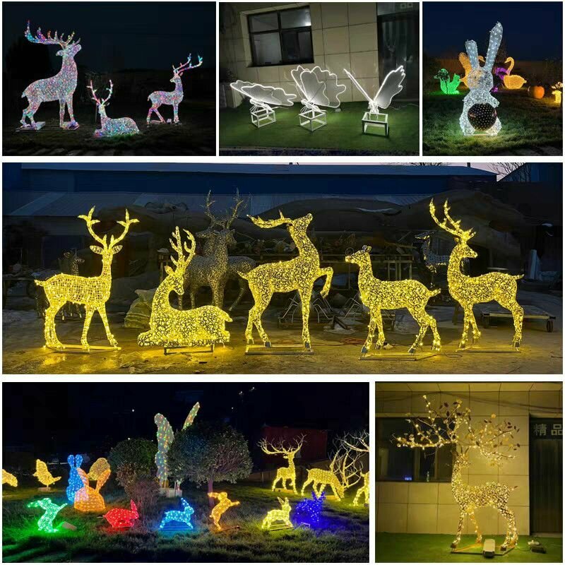 Индивидуальная скульптура из нержавеющей стали для использования на открытом воздухе, крупномасштабное абстрактное художественное изделие из металла для украшения площади кампуса.