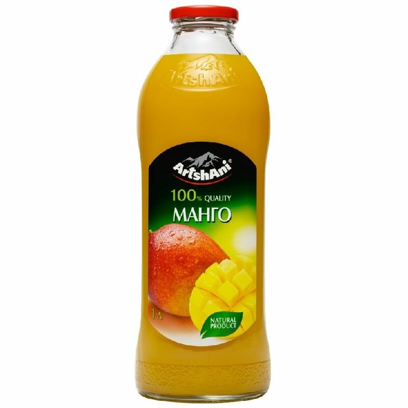 Нектар ARTSHANI манговый /стекло/ 1л
