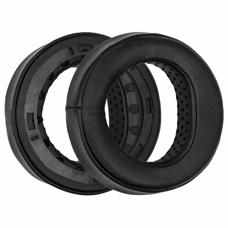 AKG K812/K812PRO Резервные ушные накладки черного цвета из натуральной овечьей кожи с вентилируемой внутренней частью