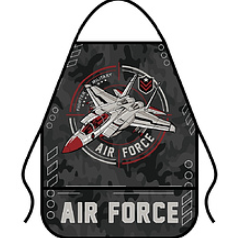 Накидка для труда с карманом Пчелка, AIR FORCE 2024, ФДТ-3