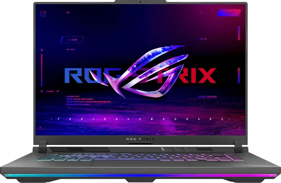 Ноутбук ASUS ROG Strix G16 G614PR-RV027 16", Ryzen 9 8940HX, 16GB, 1TB, RTX 5070 Ti, Win11 Pro (90NR0NJ7-M001J0_Win11P)