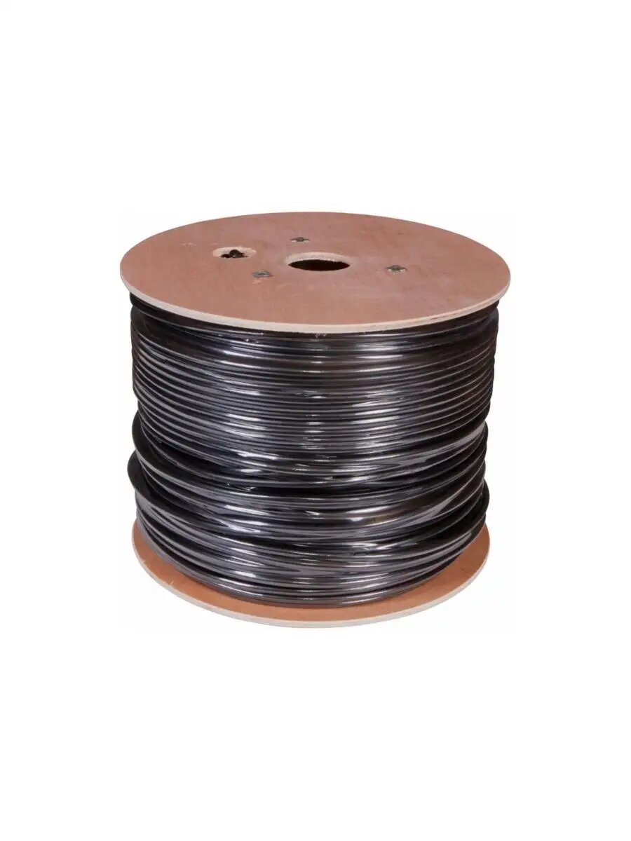 Кабель FTP 4PR 24AWG CAT5e информ 0,51мм медь 305м OUTDOOR