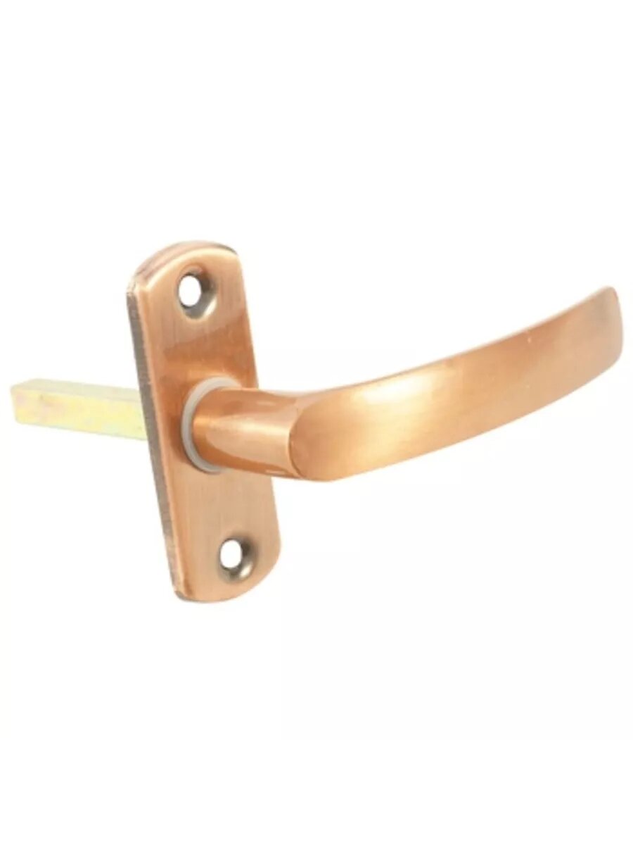 Ручка для деревянных окон медь 6 шт