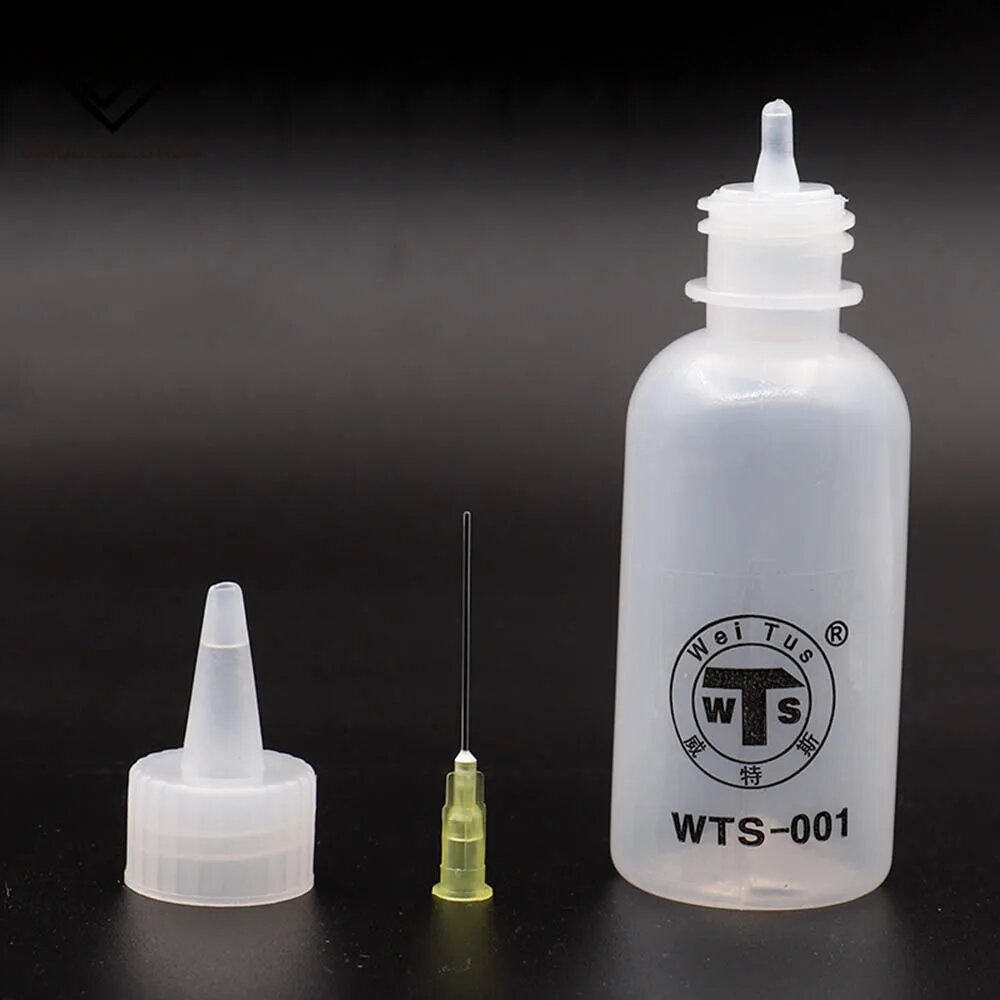 Канифоль Unique Solution 50 мл, 2шт, Brush Bottle — фото 1