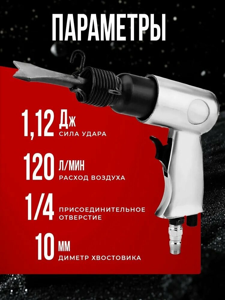 Пневмозубило — фото 1