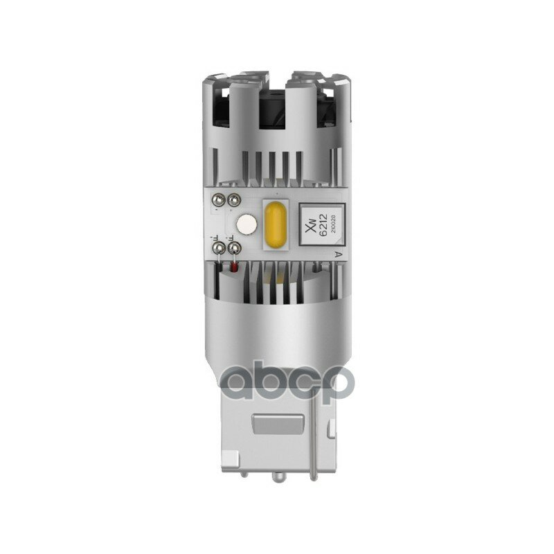 Лампа светодиодная 12V T20 бесцок. 2 диода SMD белая, 25Вт, 2500 Lm, ДХО (W21W) Canbus, серия BACK LIGHT 1шт (MTF) MTF Li.