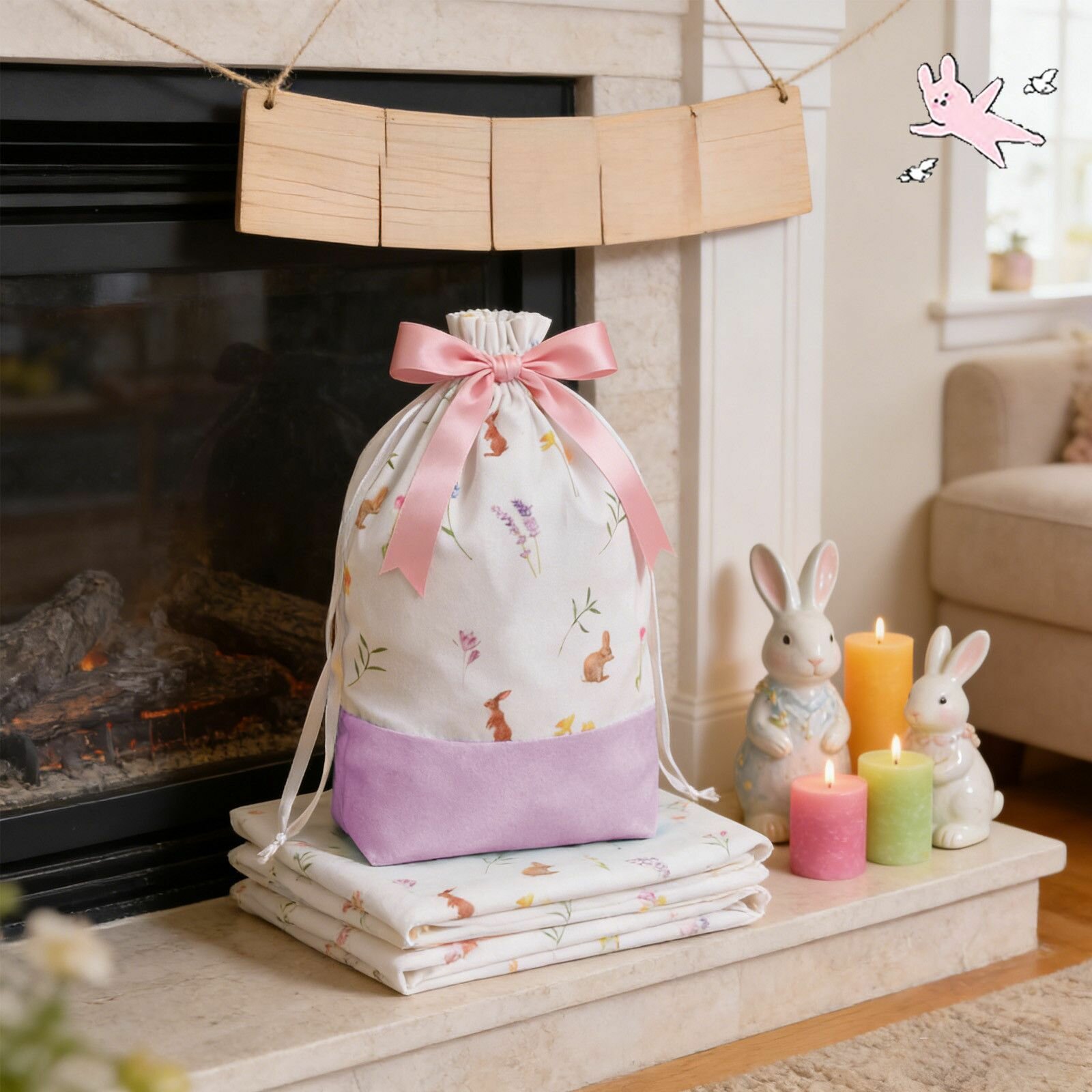 Корзина для пасхи , хранение, игрушки