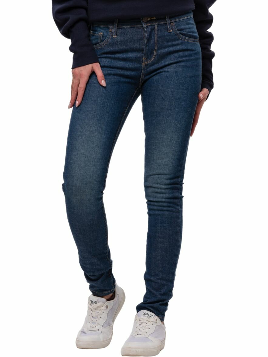 Джинсы скинни Women 721 High Rise Skinny Jeans 