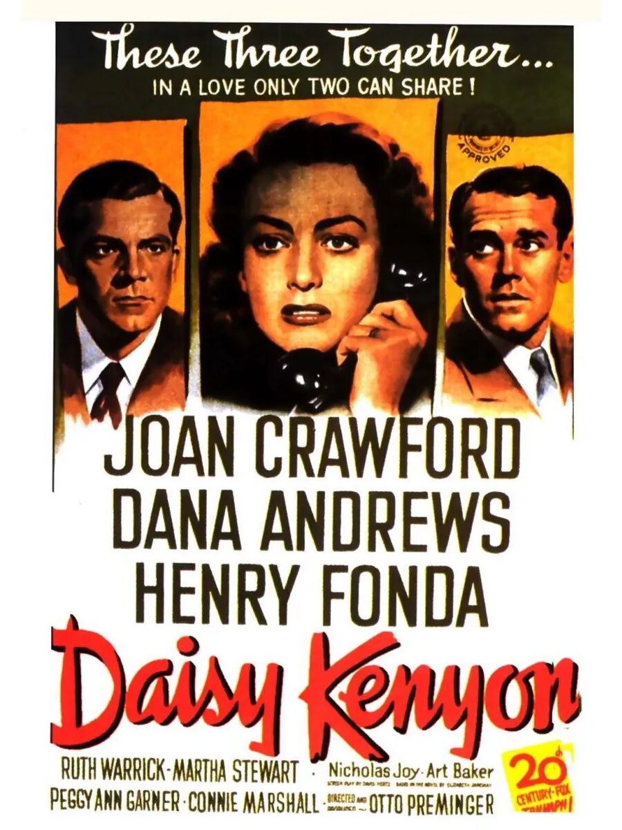 Дэйзи Кеньон (1947) (DVD-R)