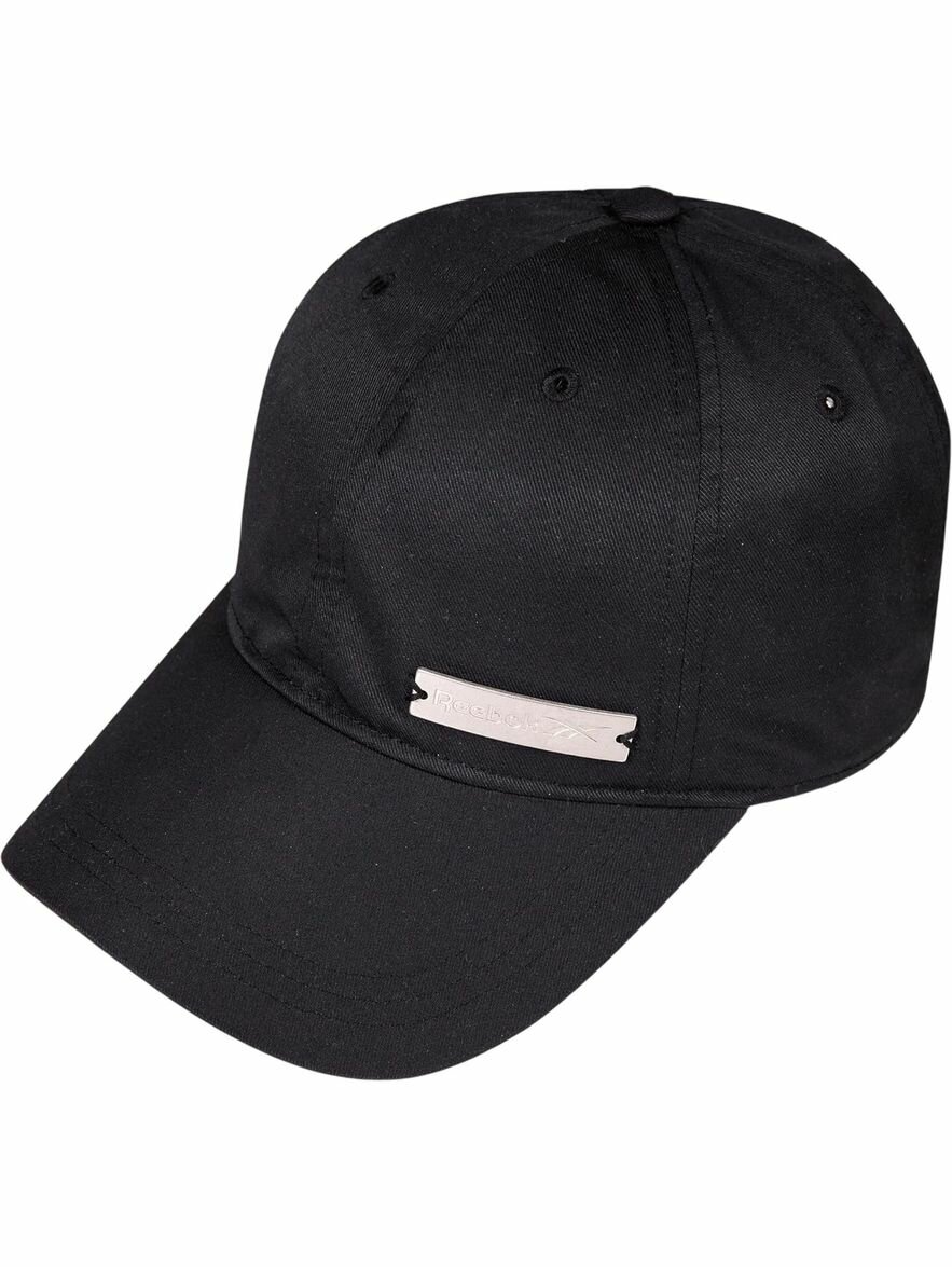 Бейсболка Reebok Foundation Cap для женщин, размер ONESIZE, черный — фото 1