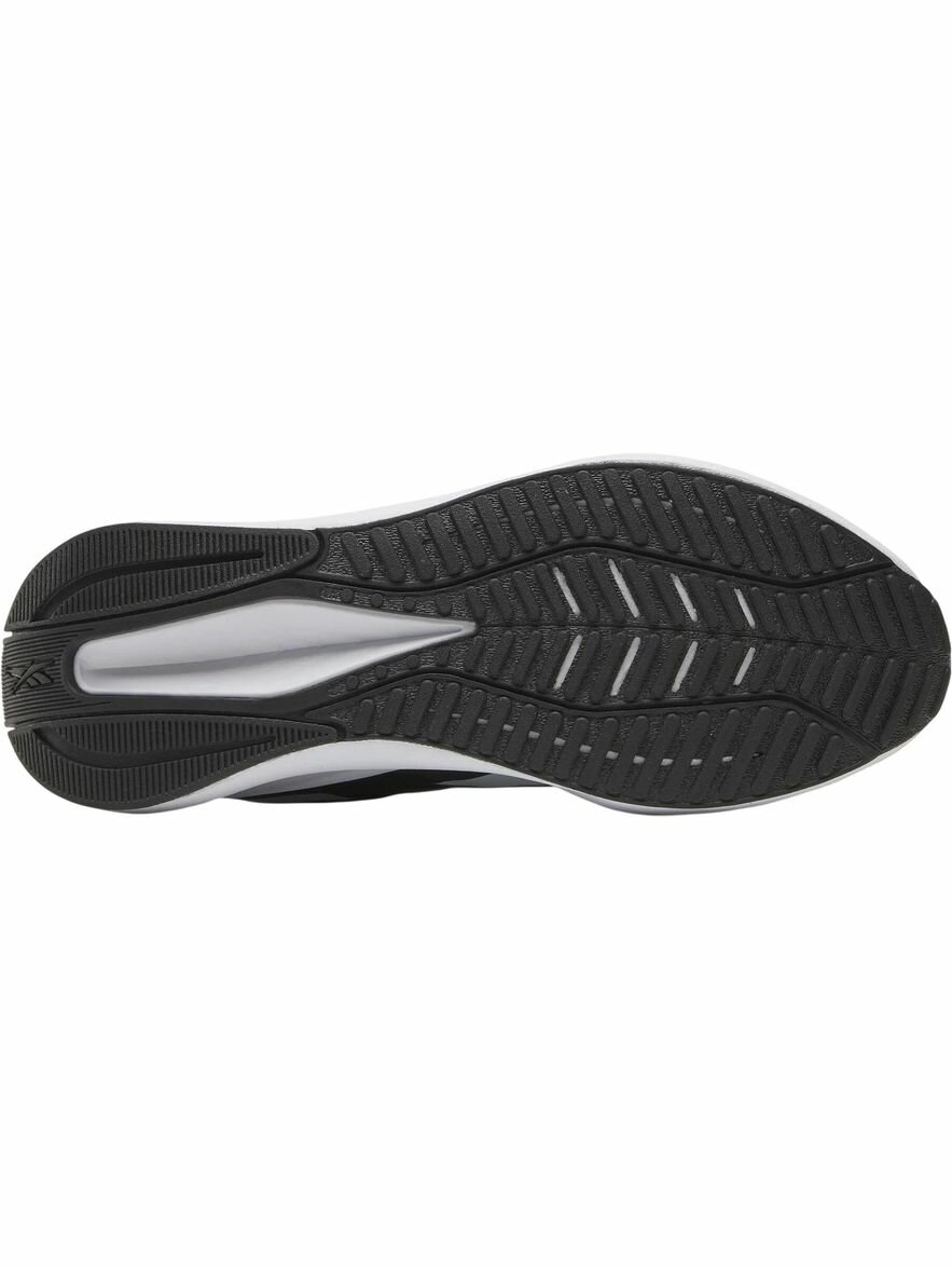Кроссовки Reebok Energen Tech Plus 2, полнота F, размер 9 US, черный/белый — фото 1