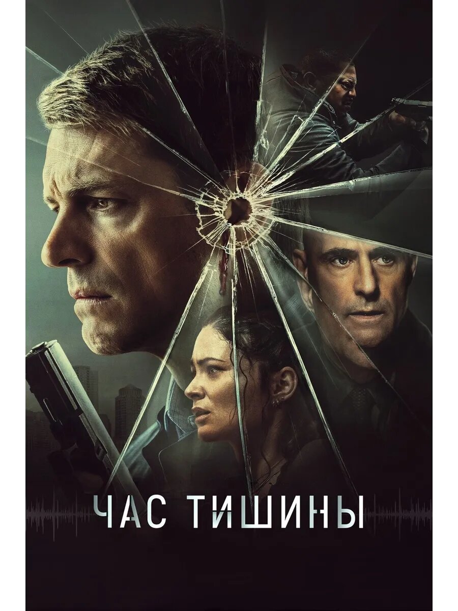 Час тишины (2024) (DVD-R)