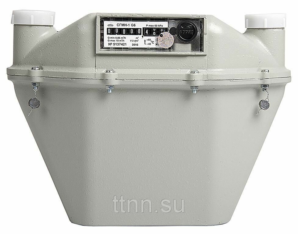 Счетчик газа сгмн 250 мм левый