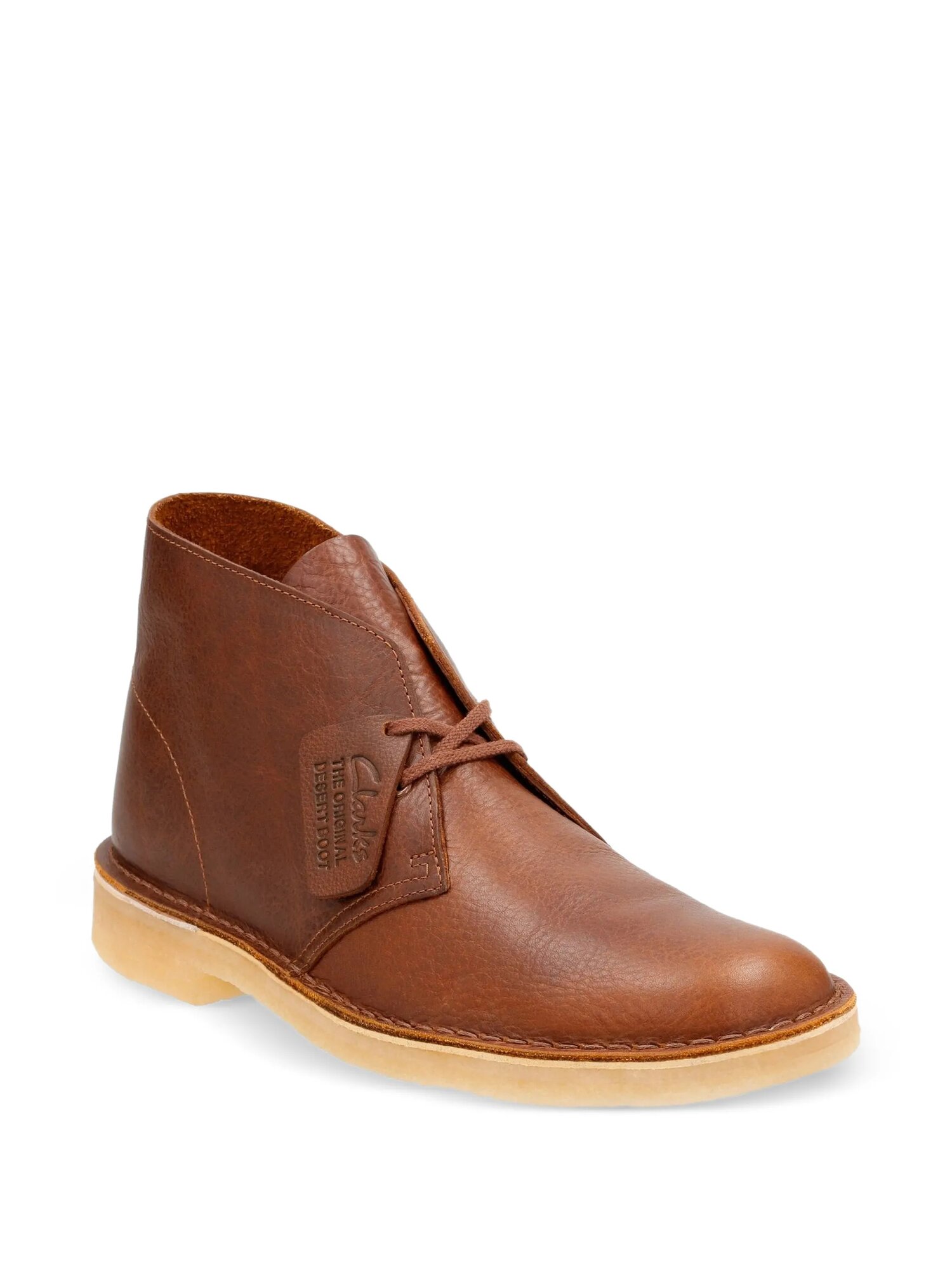 Ботинки Clarks ORIGINALs Tumbled desert boots, размер 12, brown — фото 1