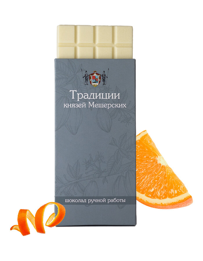 Традиции князей Мещерских белый шоколад