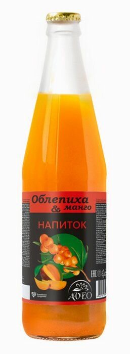 Напиток сокосодержащий Aveo напиток сокосодержащий облепихово-манговый 500 мл 4710