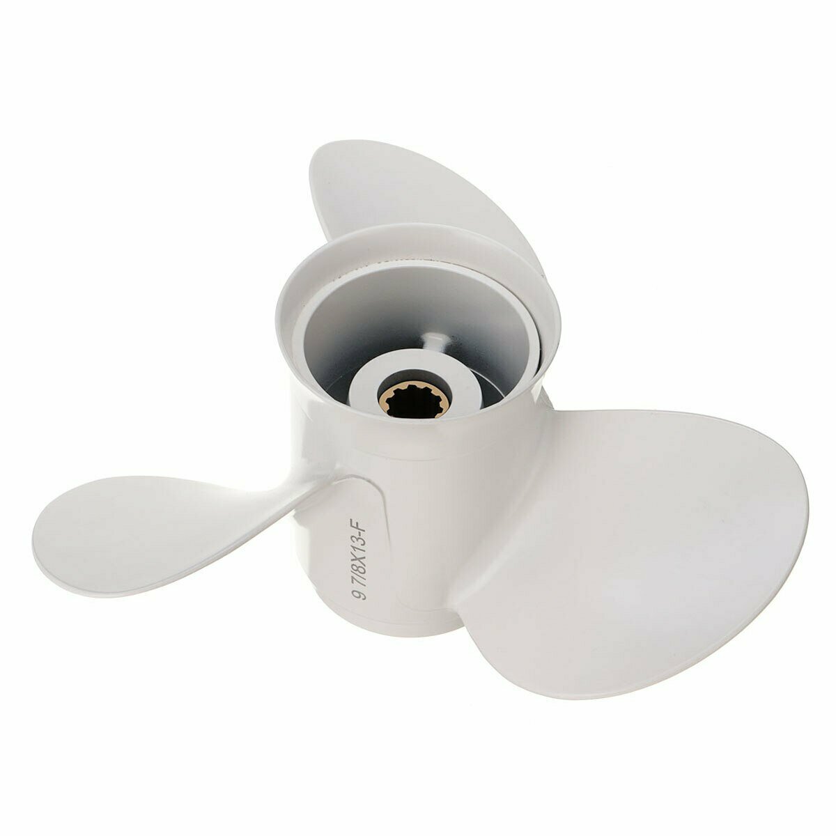 Винт гребной для Yamaha 25-30 HP, 9-7/8" шаг 13"F, 664-45949-02-EL
