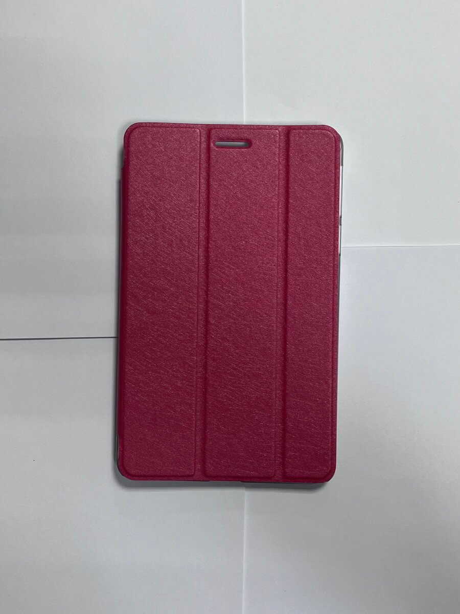 Чехол-книга для Lenovo S5000, цвет красный