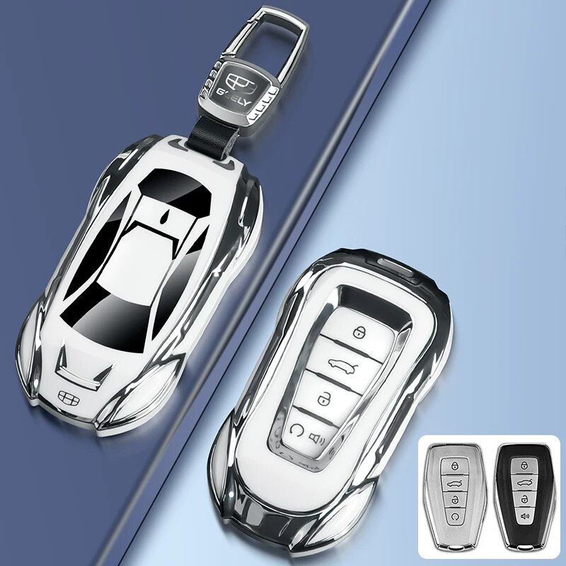 Чехол для ключей Geely Xingyue L, подходит для моделей 2026 года Boyue L, Xingrui, Binyue, Emgrand, ICON, Haoyue,