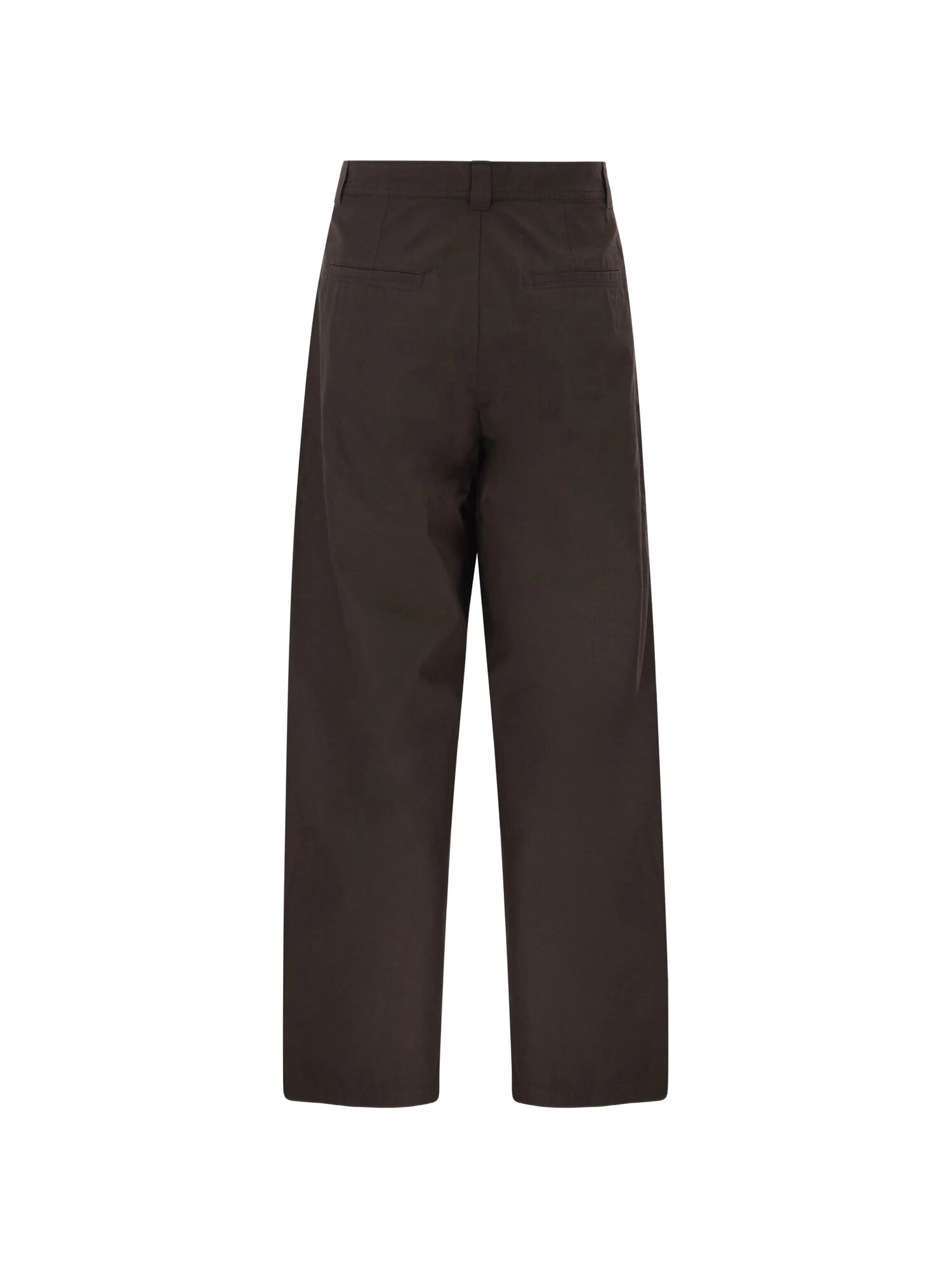 Брюки A.P.C. Cotton trousers, размер 52 EU, brown — фото 1