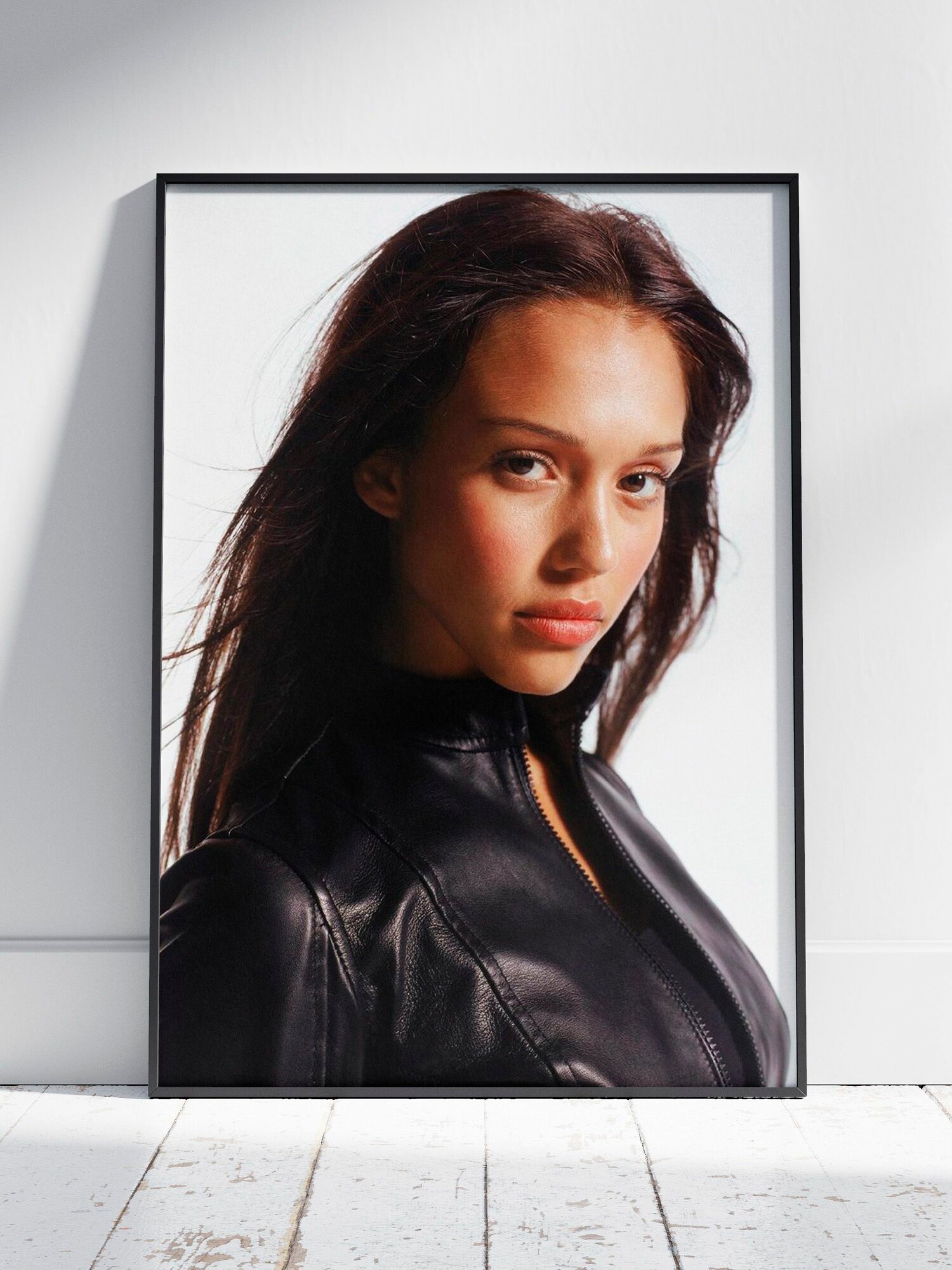 Плакат на стену для интерьера Джессика Альба (Jessica Alba 6) - Постер по актеру фильма, кино, сериала формата A4 (21x30 см)