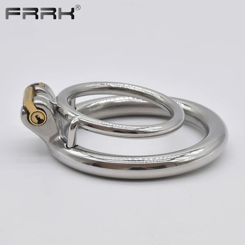 FRRK Мужская клетка верности, сталь, FRRK-121-50Y