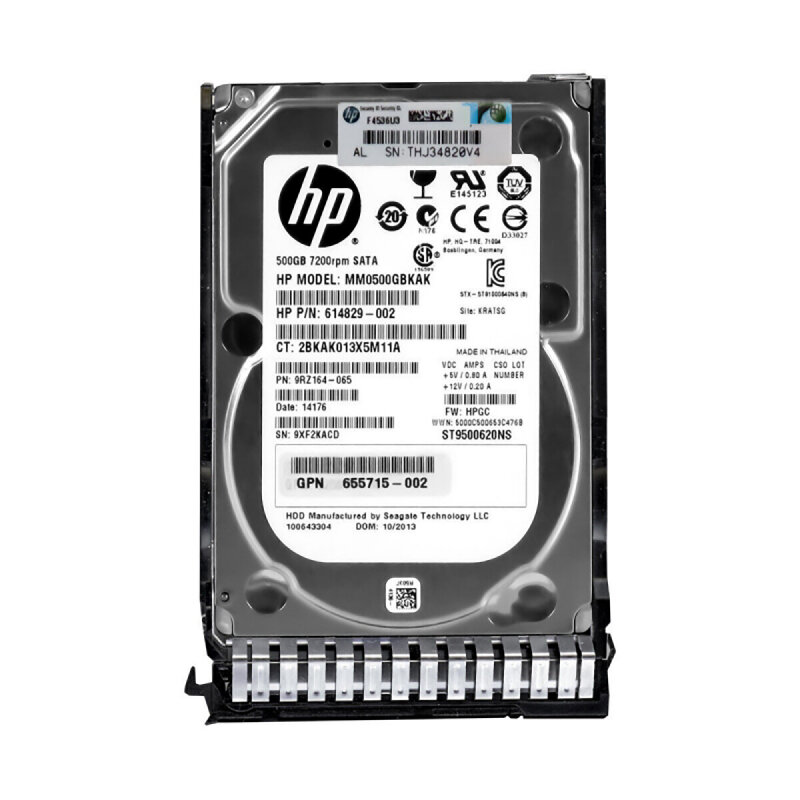 Жесткий диск HP 752671-001 500Gb SATAIII 2,5" HDD