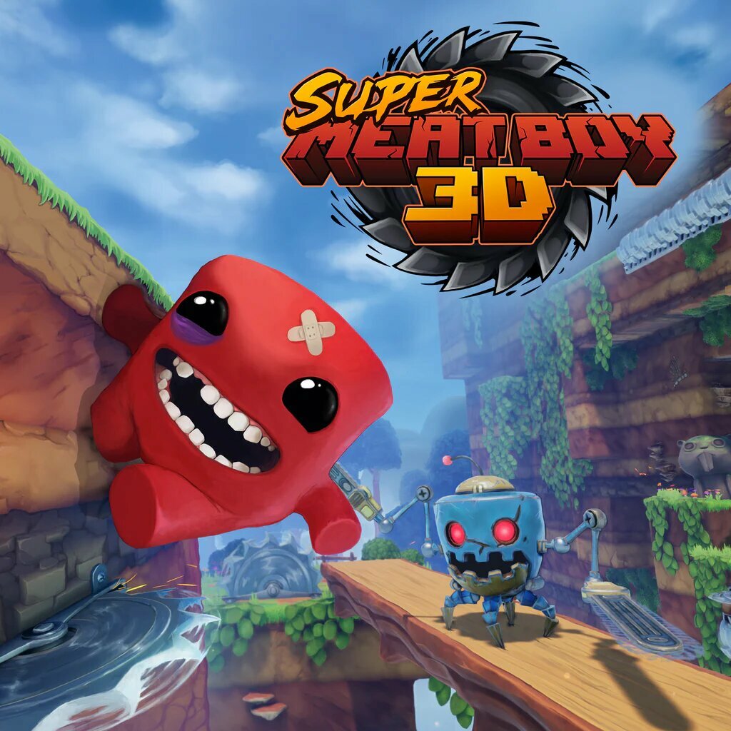 Игра Super Meat Boy 3D, цифровое издание PlayStation 5, регион Турция / код пополнения баланса