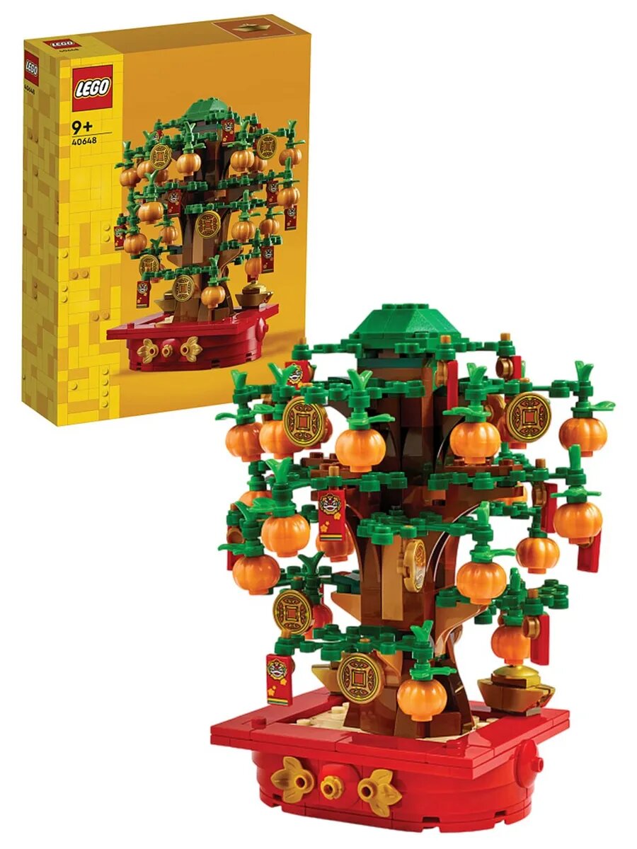 Конструктор LEGO Уникальные наборы 40648 Денежное дерево, 336 дет.