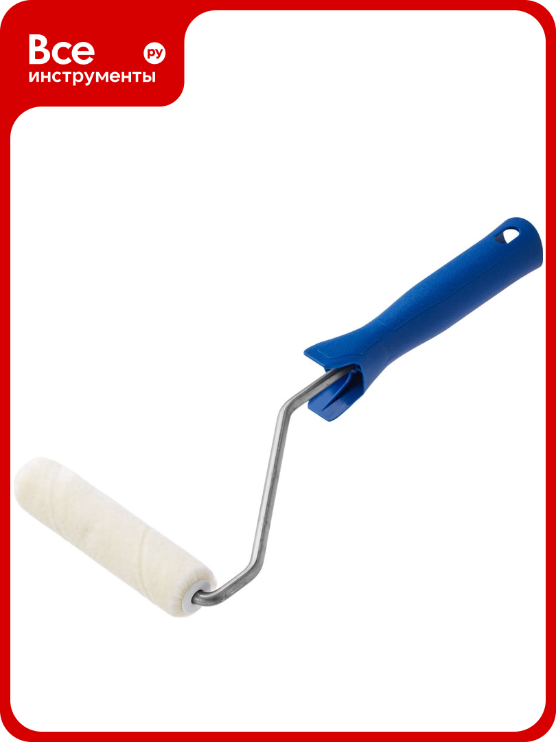 Мини валик Акор для эмалей, лаков 110мм 501 30 110, для нанесения водных красок