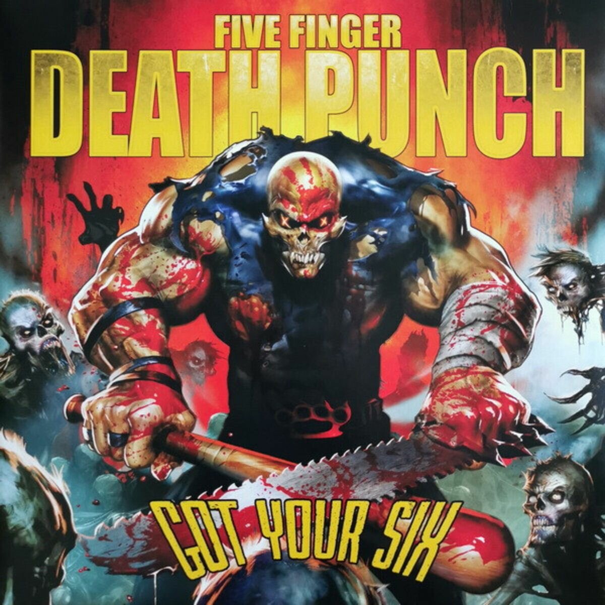 Виниловая пластинка Five Finger Death Punch "Got Your Six" LP