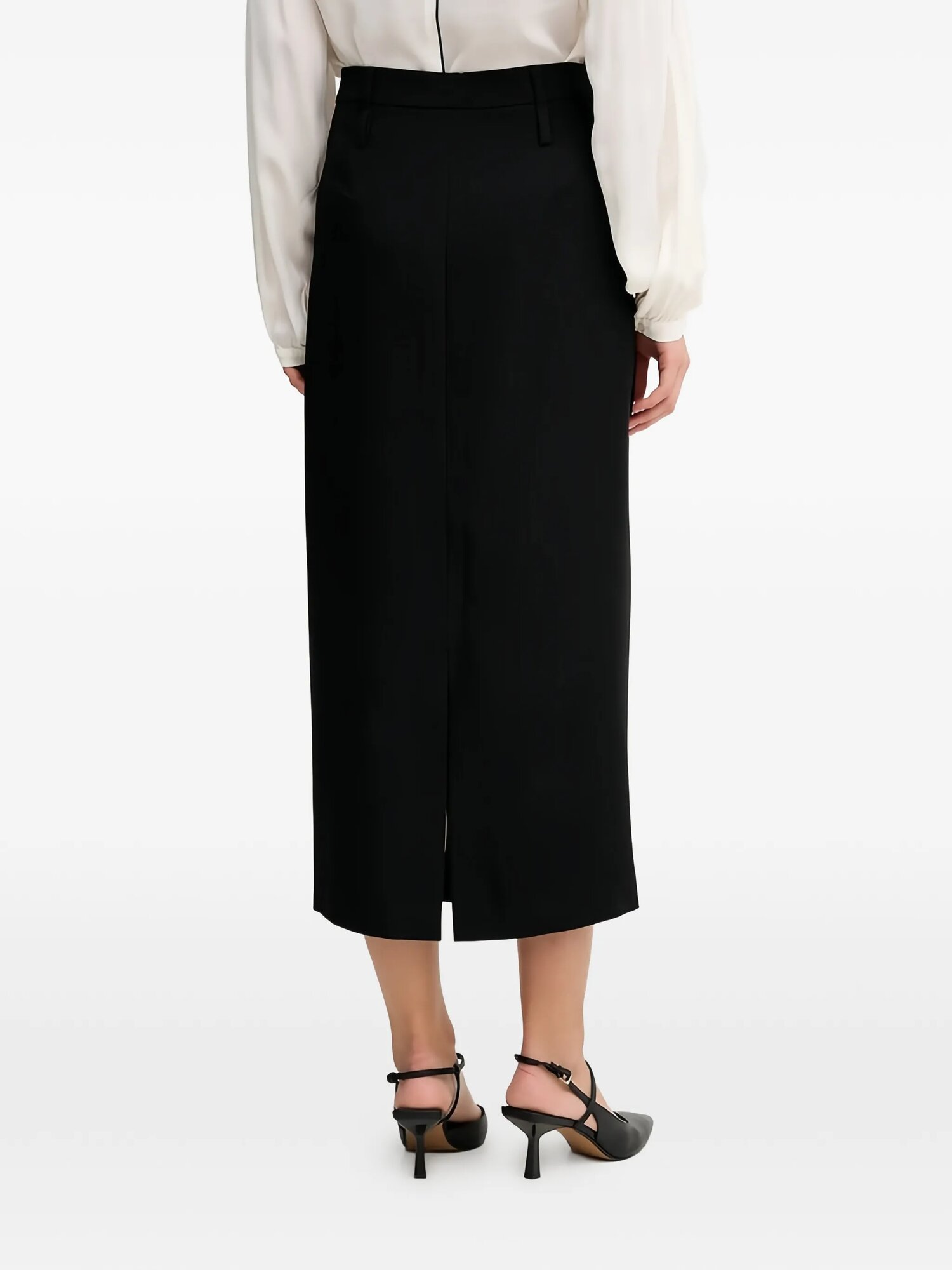 Юбка Sisley Slit midi skirt, размер 42 — фото 1