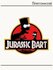 Термонаклейка для одежды и аксессуаров DTF-печать Jurassic Bart