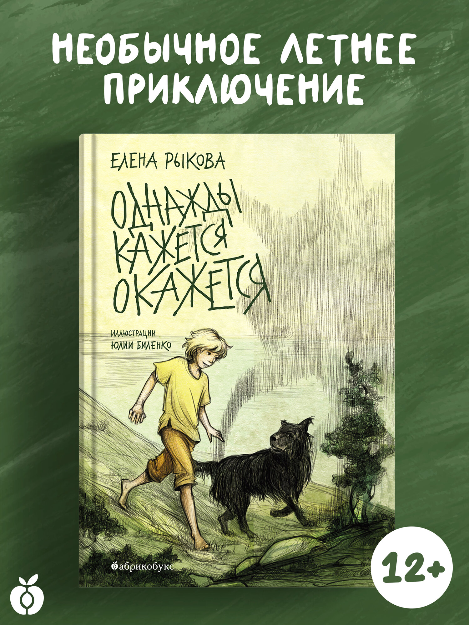 Однажды кажется окажется, Рыкова Елена, Абрикобукс, 2023, илл. Биленко Ю.
