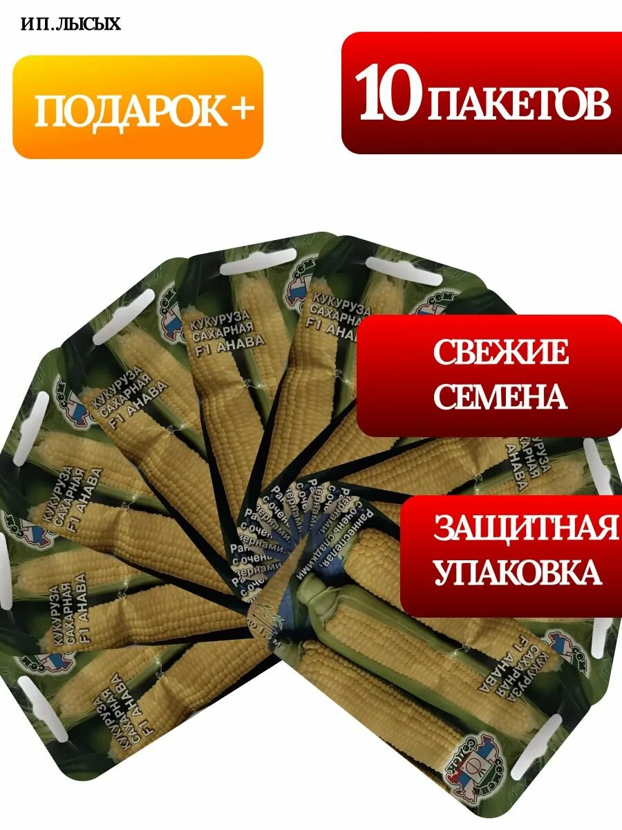 Семена Кукуруза "Анава"