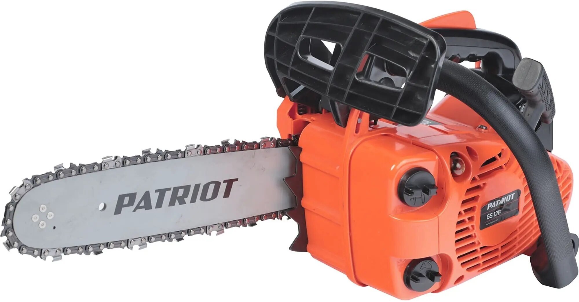 Бензопила PATRIOT GS 126, антивибрация, тормоз цепи, шину 30см