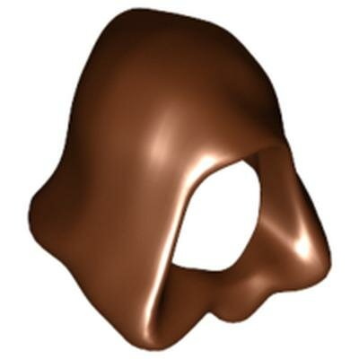 Деталь Lego 30381 Minifigure, Headgear Hood