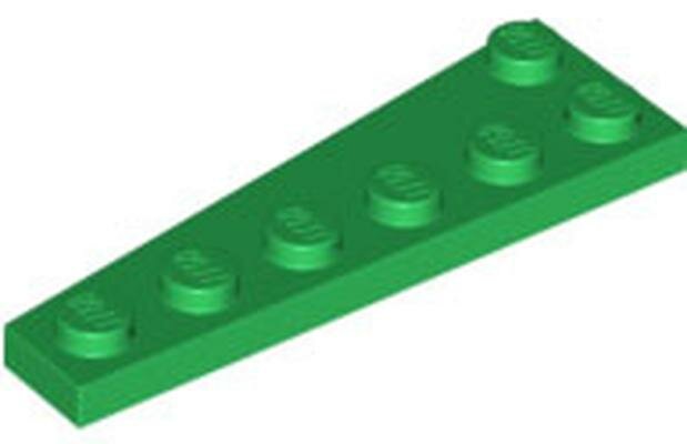 Деталь Lego 78444 Wedge, Plate 6 x 2 Right