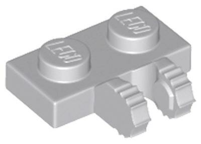 Деталь Lego 50340 Hinge Plate 1 x 2 Locking with 2 Fingers on Side and 7 Teeth