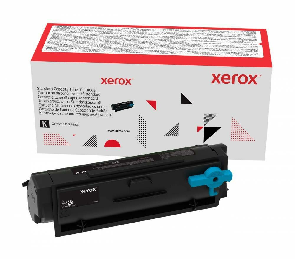 Тонер-картридж Xerox 006R04381 черный, 20 000 стр.