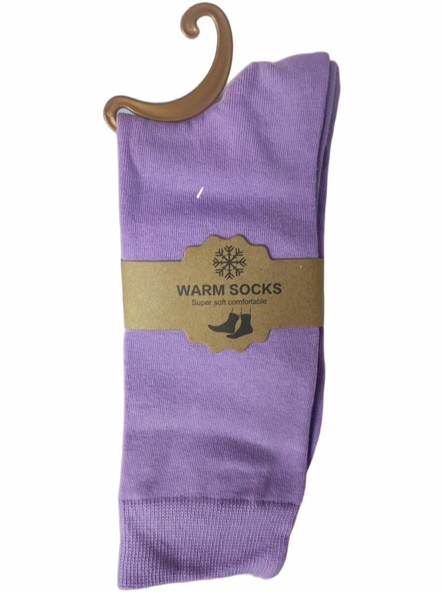 Носки  Носки с принтом, WARM SOCKS, Цветные носки