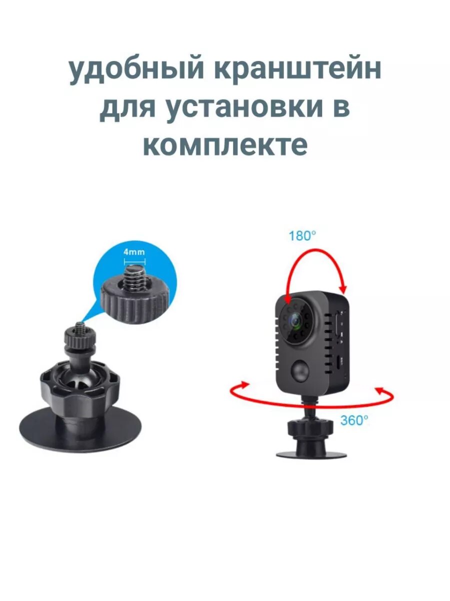 Мини видеокамера — фото 1